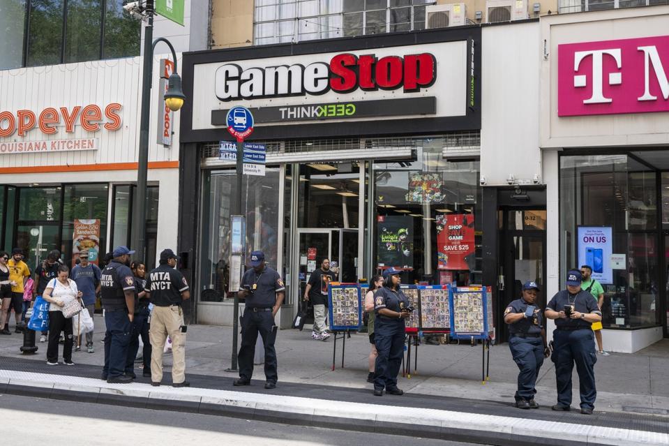How Does The Current Rally In GameStop Stock Compare With Its Fall In ...