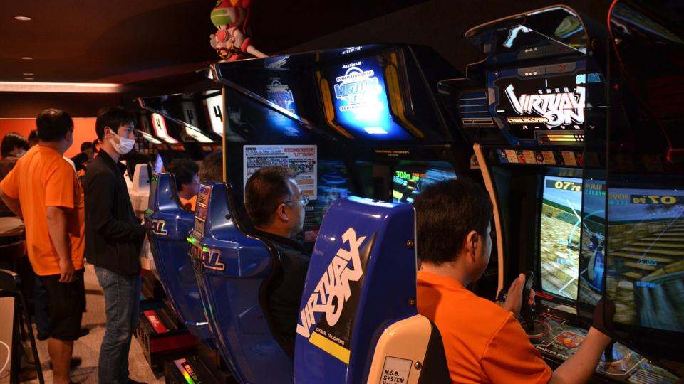 ‘Virtual On’ Fans Now Have Their Own ‘Field Of Dreams’