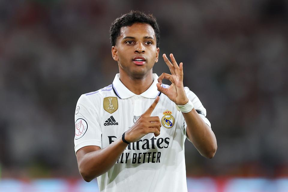 Brazil Legend Believes Real Madrid Star Rodrygo Doesn’t Need To Leave