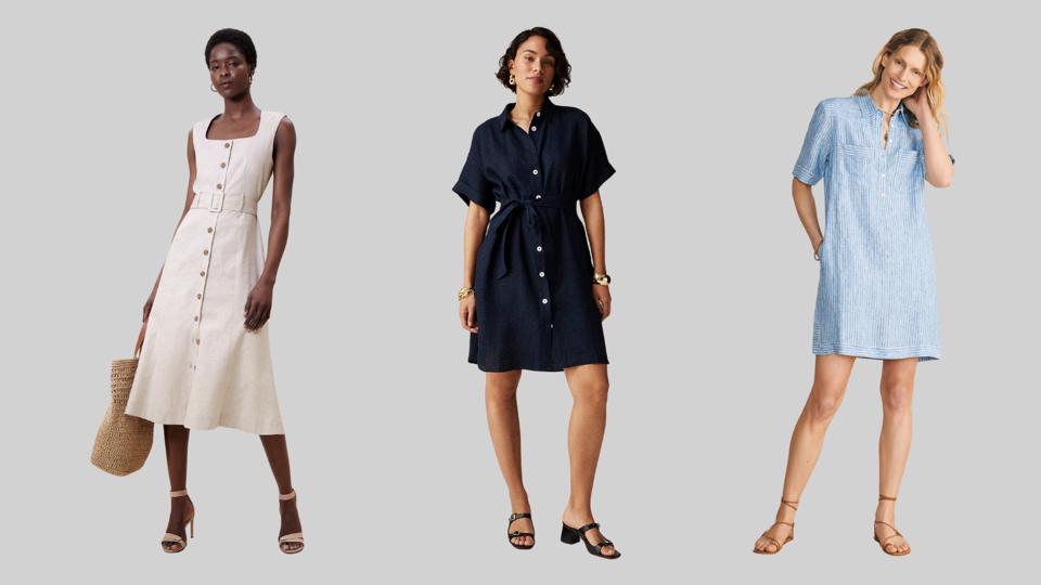 Best Linen Dresses 2024 - Forbes Vetted