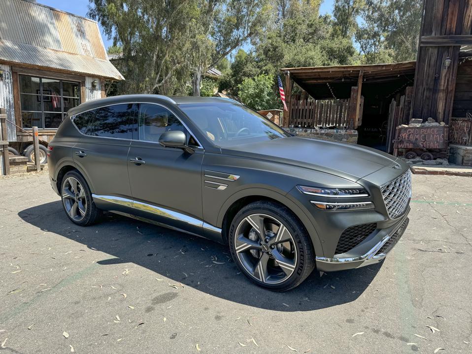 Test-Driving The Refreshed 2025 Genesis GV80
