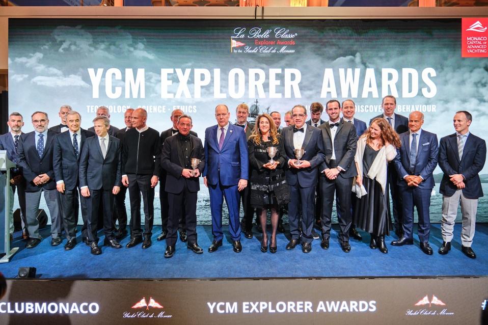 American Underwater Explorer Honored In Monaco