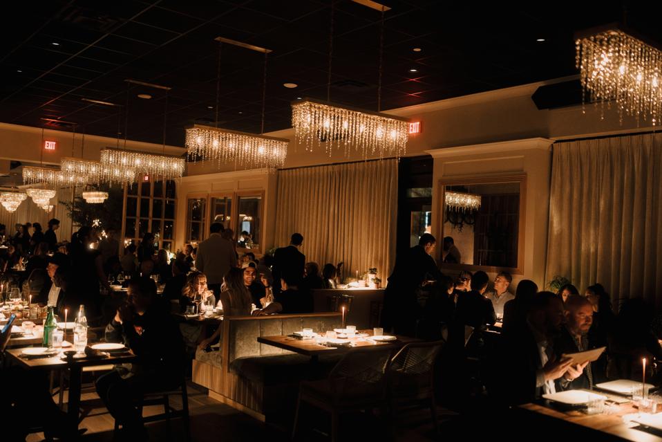 At Austin’s Guest House, Dinner Is A Vibe With Celebrity Waiters And More