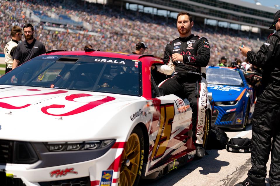 Kaz Grala Sees Substantial Growth In 2024 With Rick Ware Racing