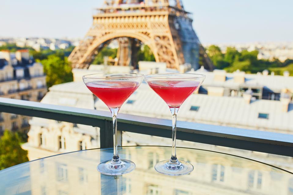 Eight Of The Best Rooftop Bars In Paris