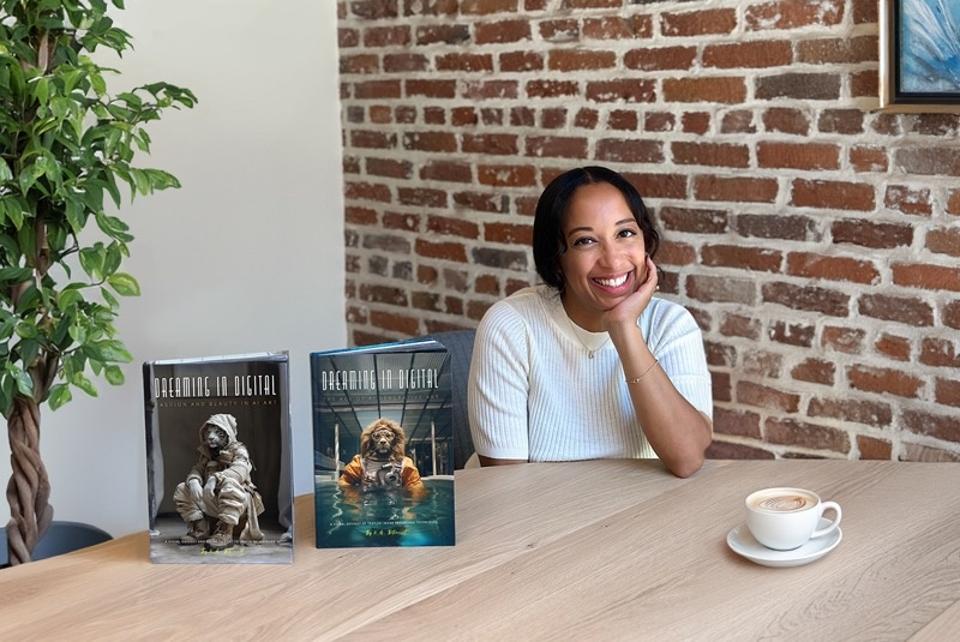 Kantrell Betancourt Talks New Midjourney Book And AI As Assistive Tech ...