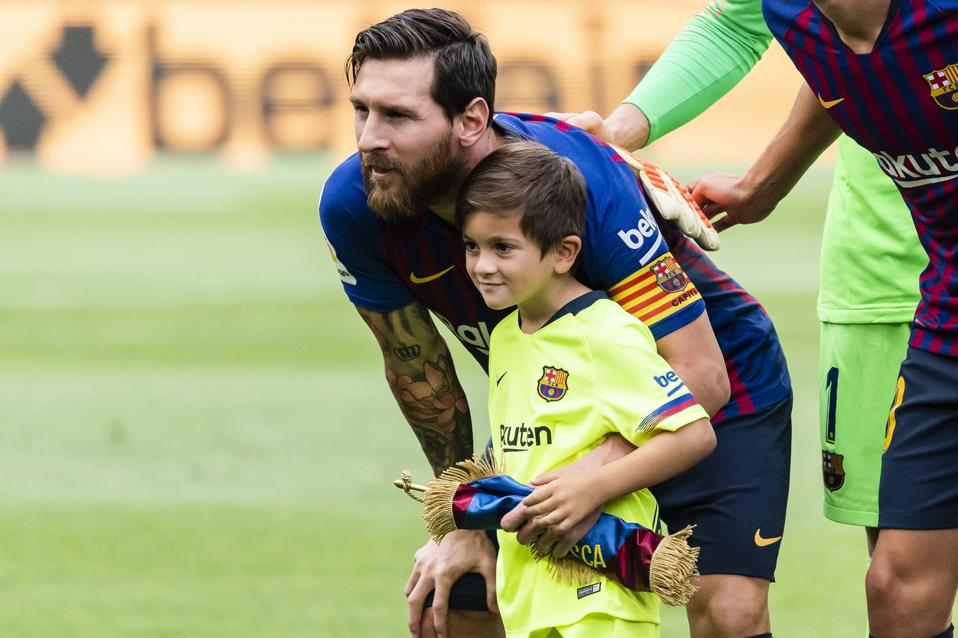 FC Barcelona Icon Lionel Messi’s Son: ‘I Want To Play With Lamine’