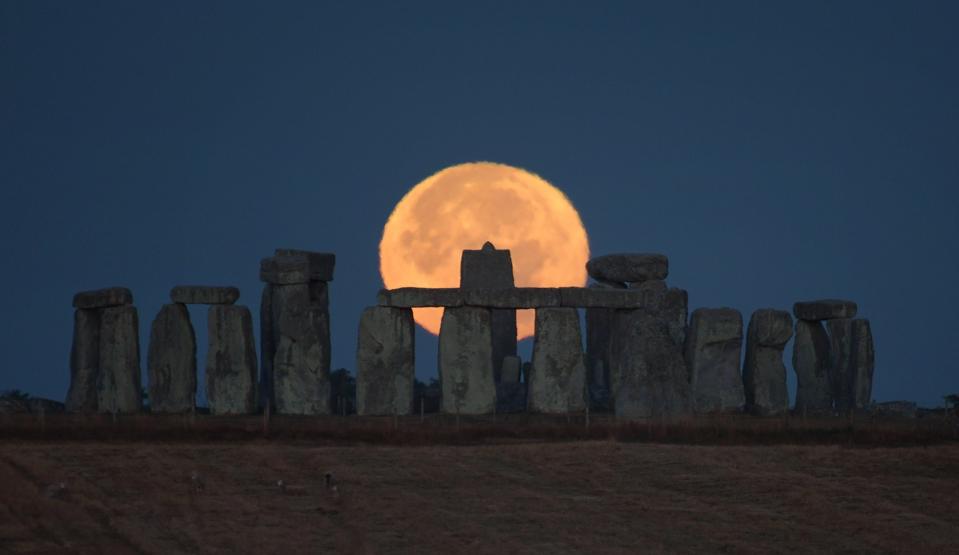 Stonehenge To See Rare Alignment This Week—A ‘Major Lunar Standstill’