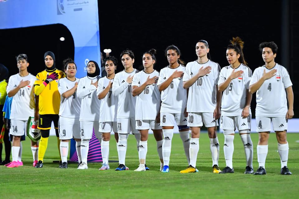 Iraqi Women’s Soccer Is On The Rise With Entry Into The FIFA Rankings