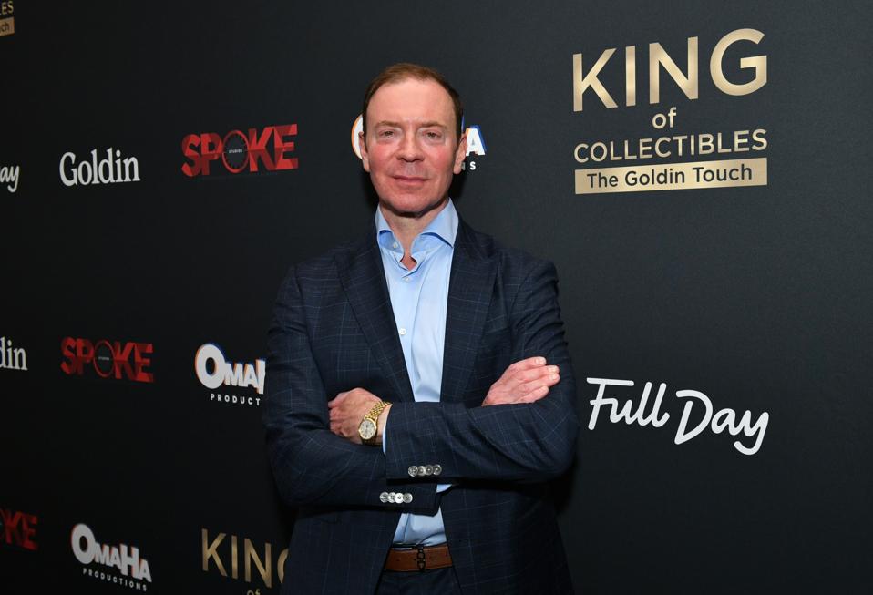 The ‘King Of Collectibles’ Ken Goldin On Comic And Ticket Markets