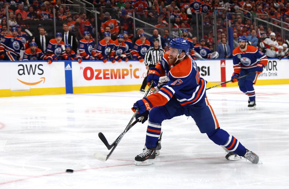Connor McDavid Sets Record, Oilers Stay Alive In 2024 Stanley Cup Final