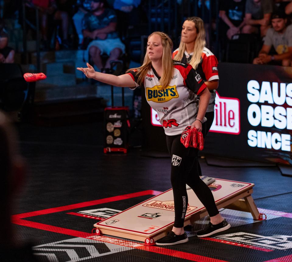 How Cheyenne Bubenheim Became Cornhole’s Best And Highest Paid Female