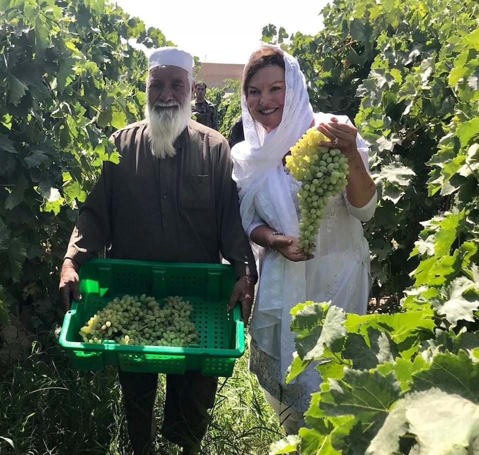 Nobel Prize Nominee Explains How California Wine Industry Helped Her ...