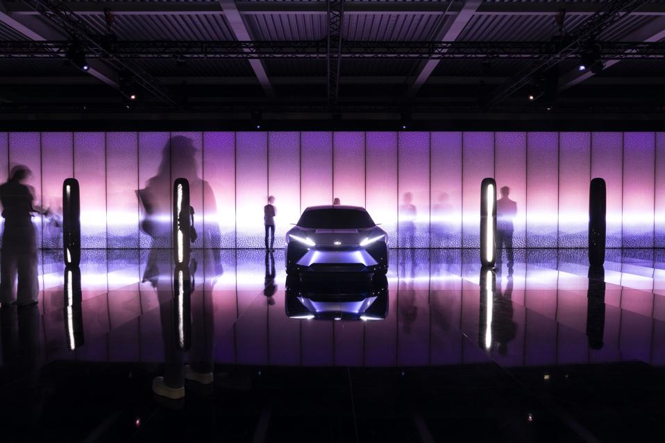 Lexus Presents “Time” At Milan Design Week