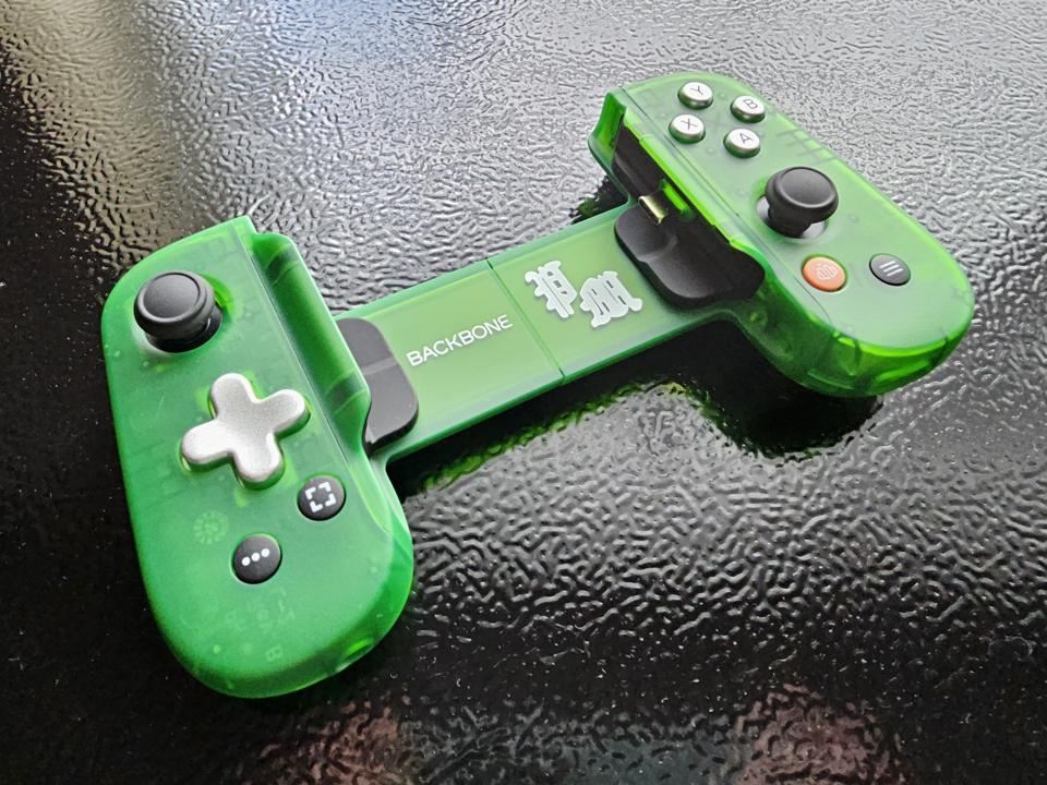 Post Malone’s New Backbone Controller Is Translucent Green And Glow-In-The-Dark