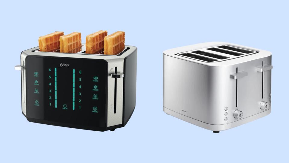 Best 4-Slice Toasters 2024 - Forbes Vetted