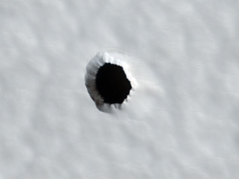 In Photos: ‘Hole On Mars’ Is The Latest Cave For Astronauts To Live In