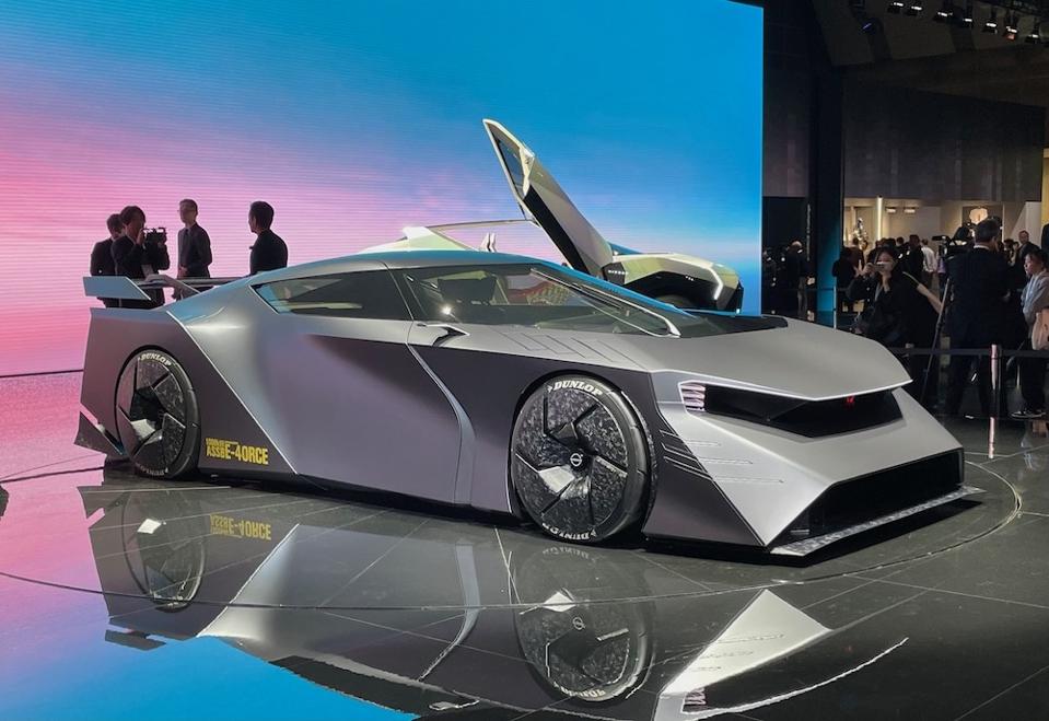 New Crop Of EV Sports Cars Led By Two Japanese Supercar Legends