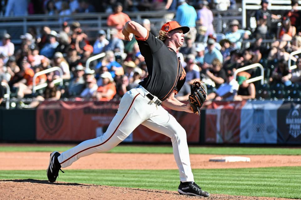 Hayden Birdsong Pitching Past San Francisco Giants’ Top Prospects