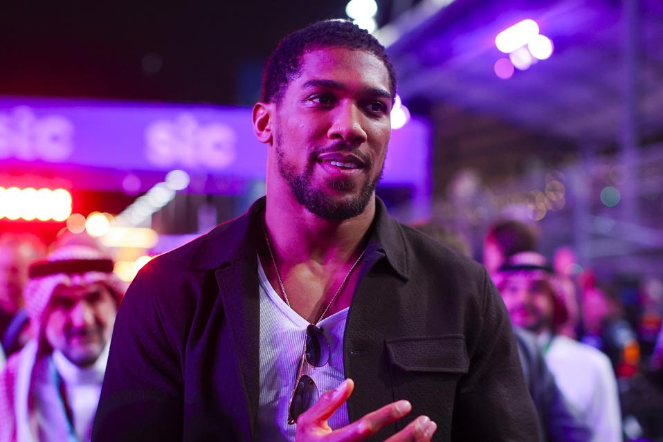 Anthony Joshua Gives An Update On The Negotiations For His Next Fight