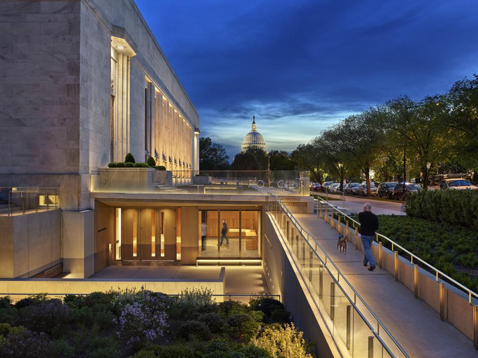 Washington, D.C.’s Folger Shakespeare Library Reopens
