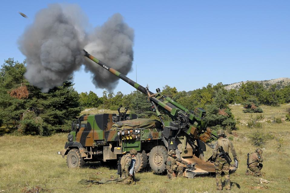 Caesar Howitzers: Armenia Continues French And Indian Arms Acquisitions