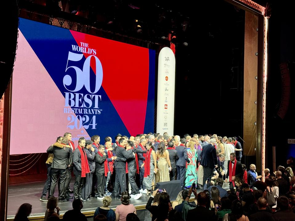 ‘The World’s 50 Best Restaurants’ 2024: Culinary Innovation And Award ...