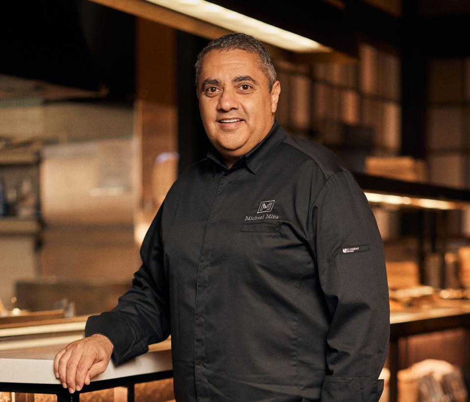 Master Chef Interview: Michael Mina Runs 6 Bourbon Steaks And 2 Dozen ...