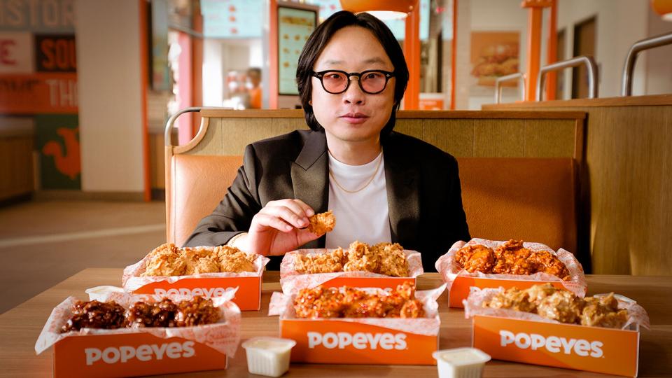 Popeyes Taps Actor Jimmy O. Yang To Help Launch New Boneless Wings