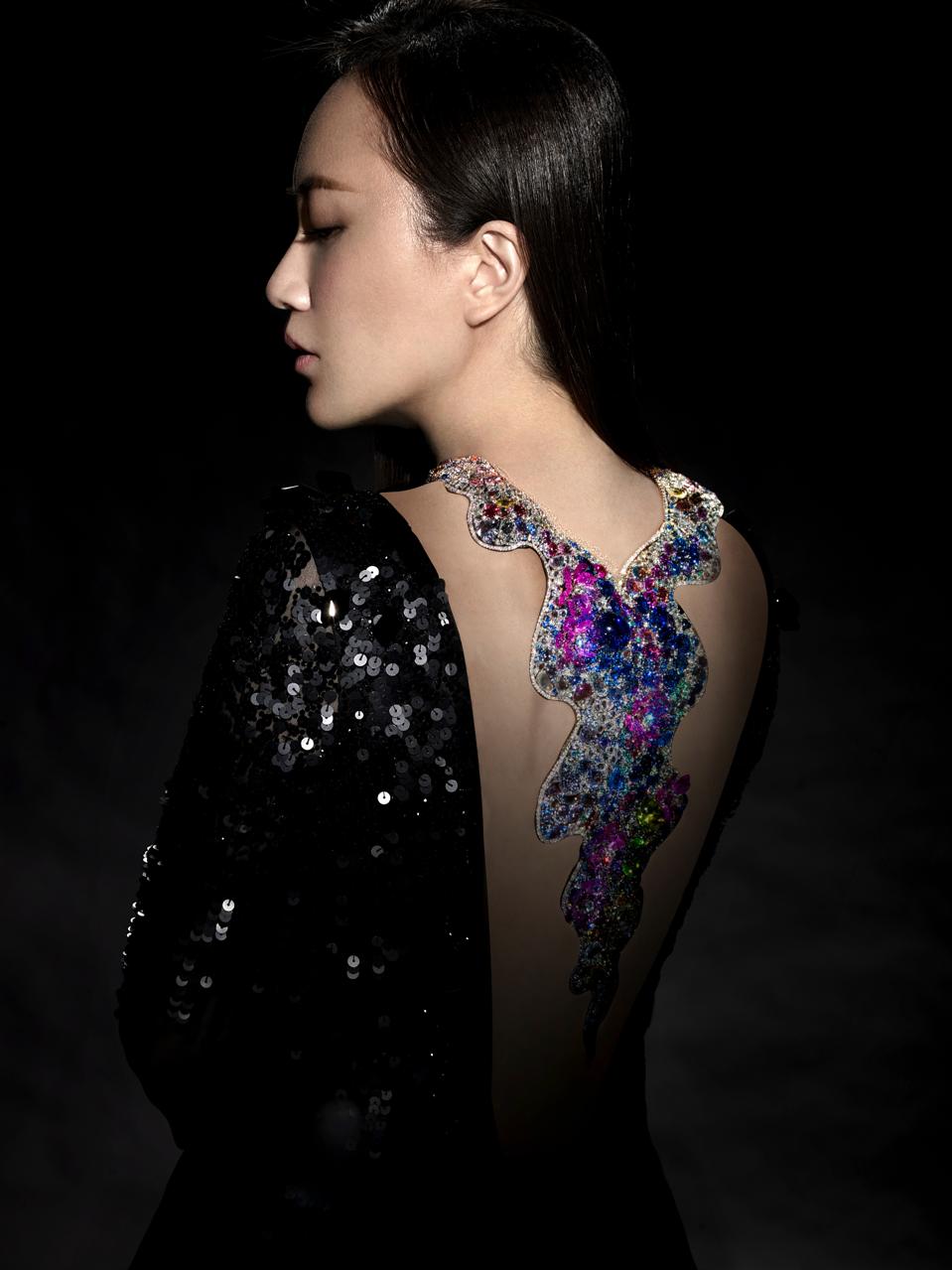 High Jewelry Artist Anna Hu Celebrates Chinese Culture In Paris