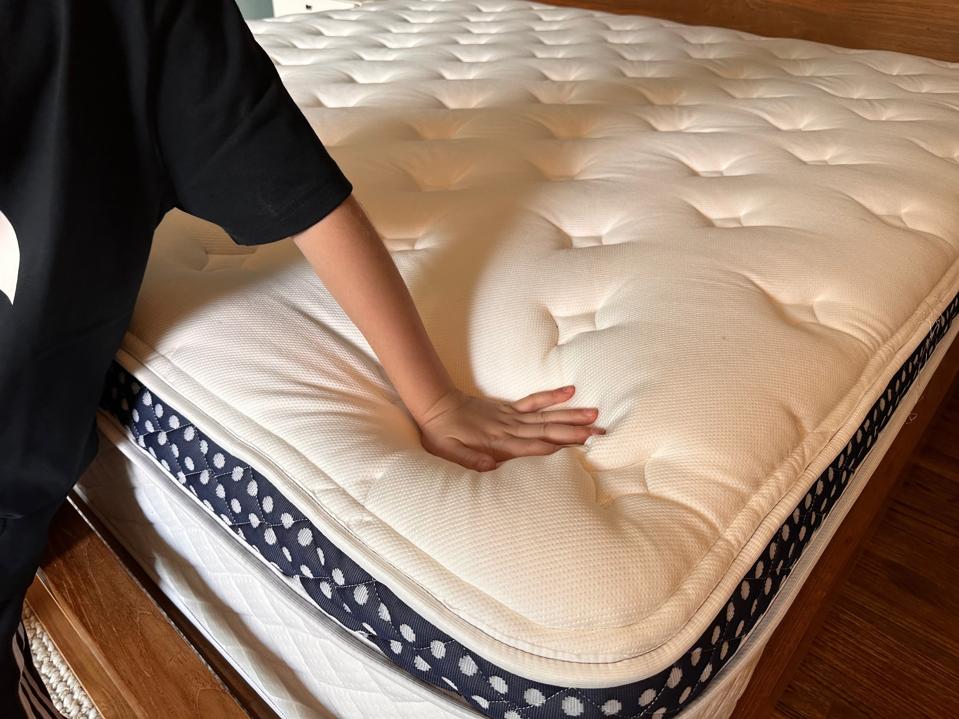 WinkBed Mattress Review 2024 Forbes Vetted