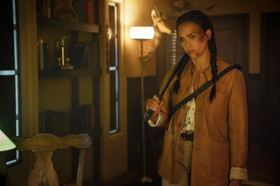 Critics Blast Jessica Alba’s Netflix Movie ‘Trigger Warning’