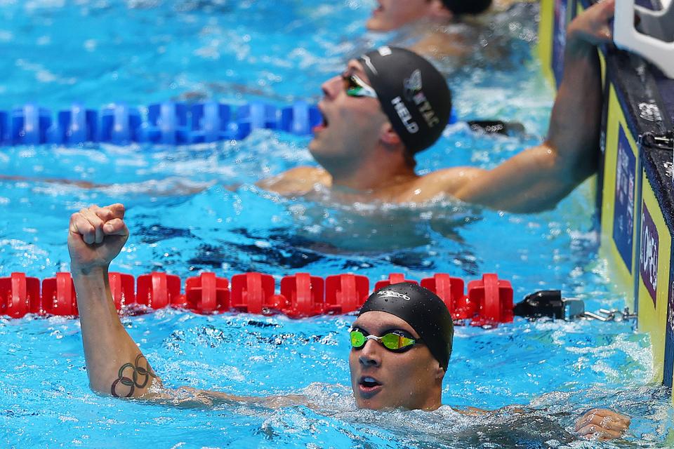 U.S. Trials, Day 7: Caeleb Dressel Wins The 50-Meter Freestyle