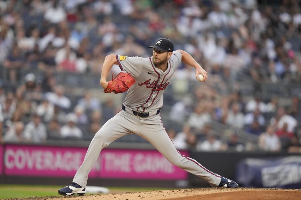 Chris Sale’s Atlanta Braves Resurgence Tour Stops At Yankee Stadium
