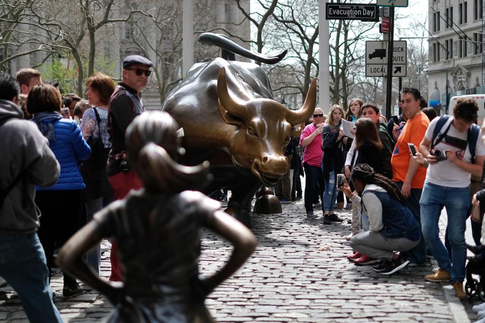 Seeking To Oust 'Fearless Girl' From Wall Street, The Maker of ...