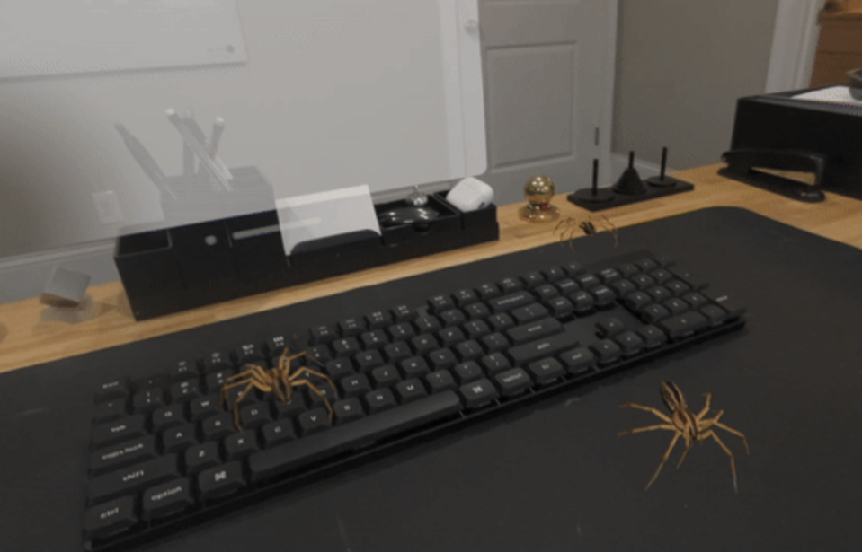 Spider-Man Hacker Exploits Apple Vision Pro To Unleash 100s Of VR Spiders