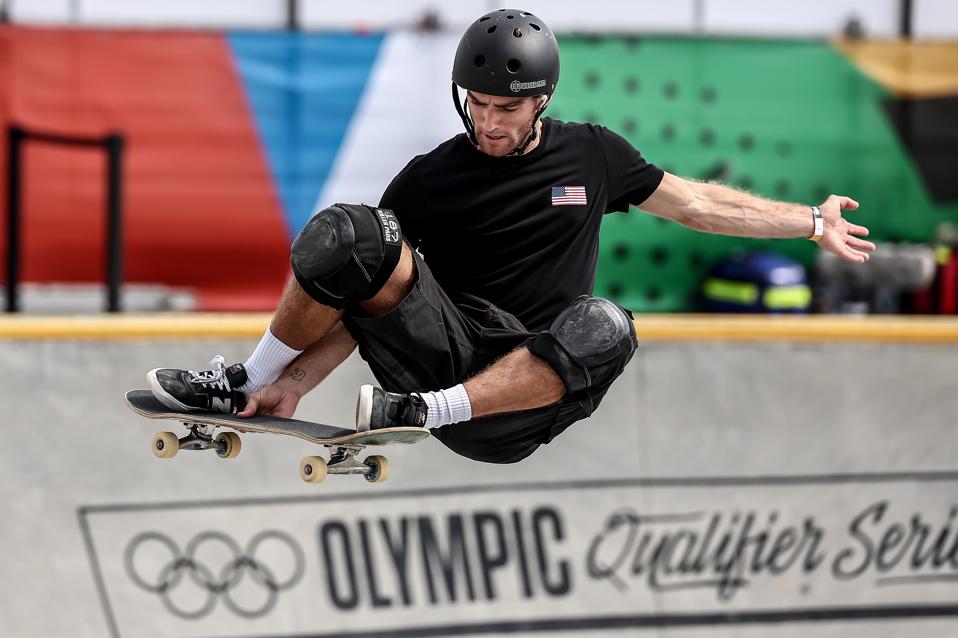 Park Skateboarders Qualify For Paris 2024 At Olympic Qualifier Series