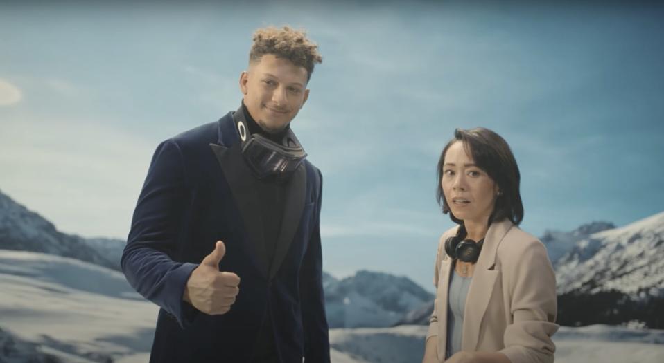 Chiefs Star Patrick Mahomes Launches Another Creative Coors Light Campaign