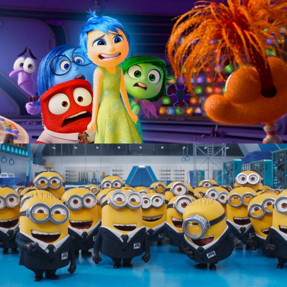 Why ‘Inside Out 2’ And Its Success Is Great News For ‘Despicable Me 4’