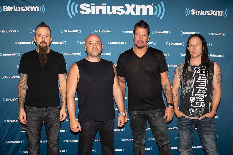 Disturbed Charts A New Top 10 Hit As The Band Rules Again
