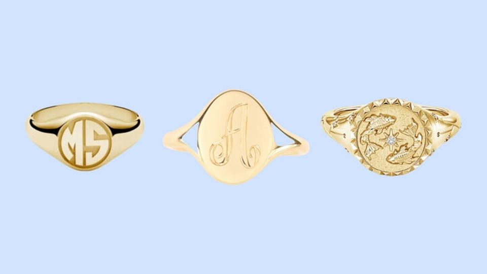 Best Signet Rings 2024 - Forbes Vetted