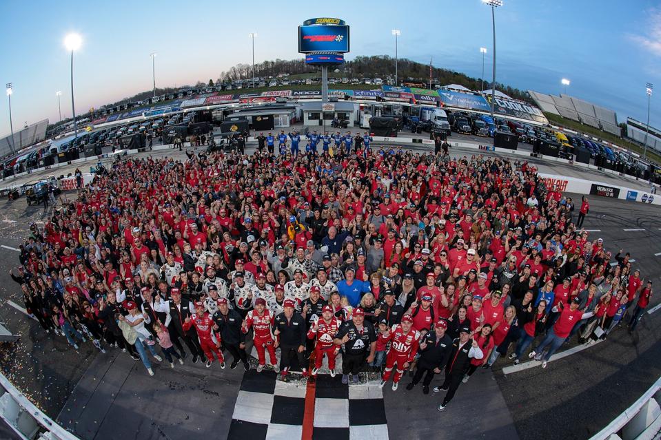 Hendrick Motorsports, 40 Years Later, Is As Strong As Ever