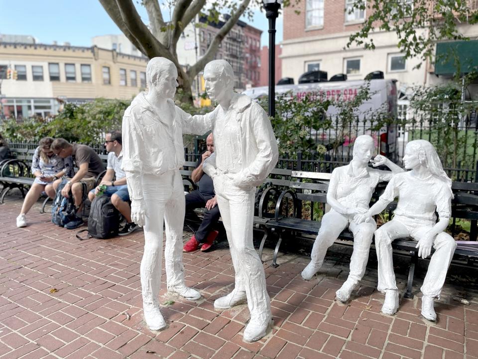 Stonewall National Monument Visitor Center Opens In New York City