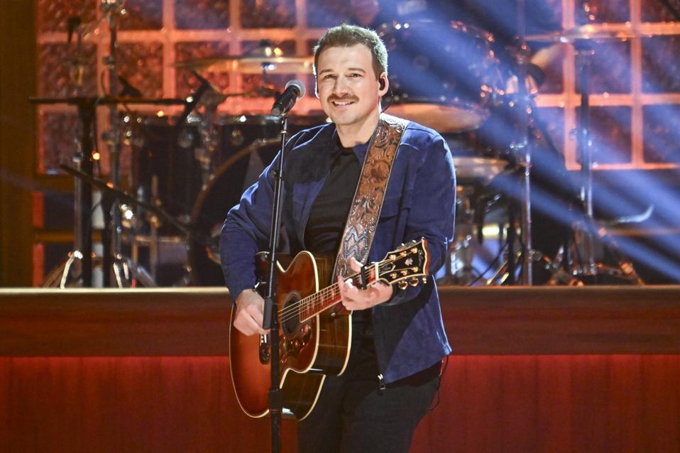 Morgan Wallen Scores A Rap Hit In America—Again
