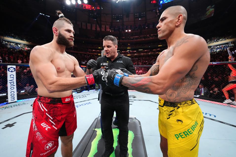 UFC 303 Fight Card Preview, Odds & Predictions: Pereira Vs. Prochazka 2
