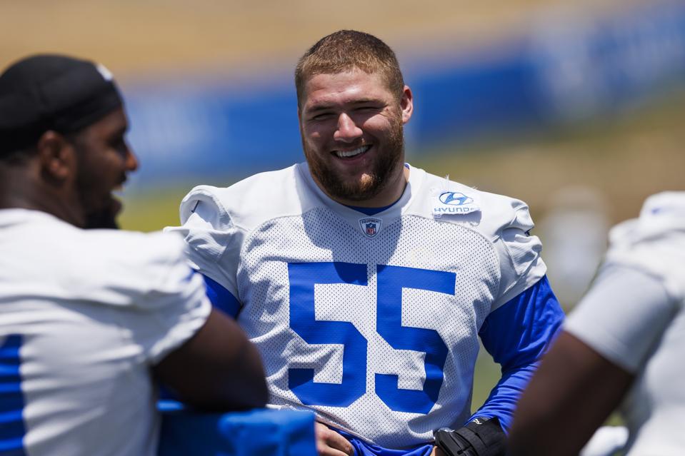 Braden Fiske On Being Surprised Los Angeles Rams Drafted Him And Why ...