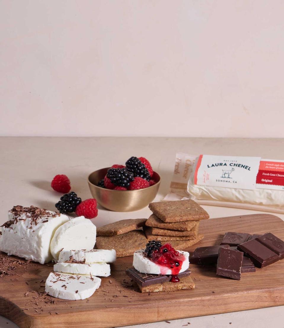 How To Pair Laura Chenel Goat Cheeses With Wine