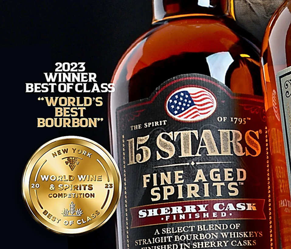 How 15 Stars Created One Of The World’s Best Bourbons