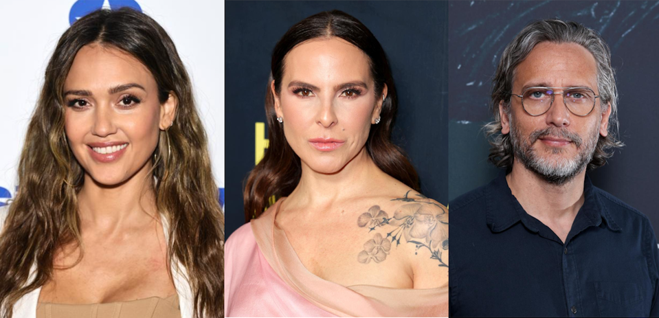 Jessica Alba, Kate Del Castillo, Fede Álvarez Among 487 Academy 2024 ...