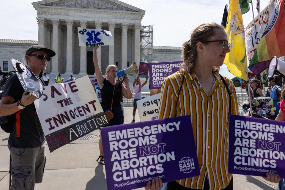 Supreme Court Abortion Decision Leaves Patients And Doctors In Limbo